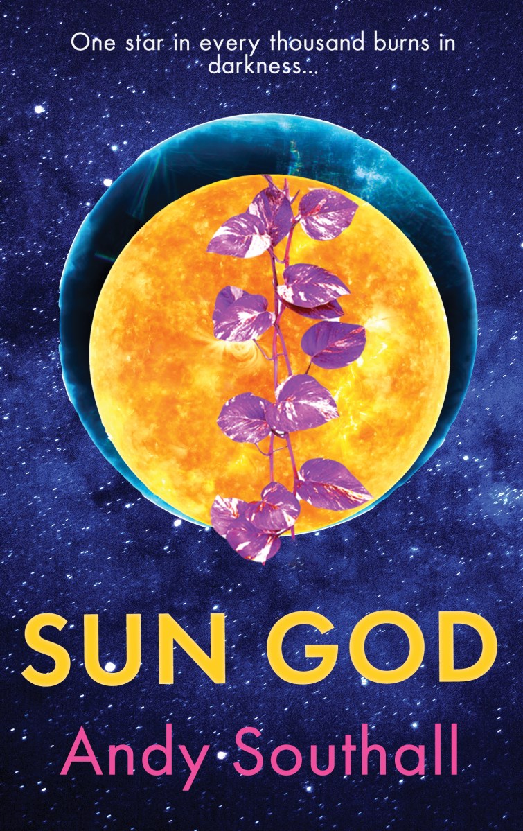 New sci-fi title, Sun God, released on Friday 29th Feb – Andy Southall